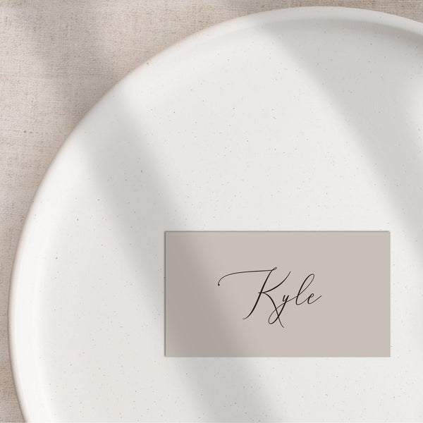 Darcie flat place cards – NIVI Design