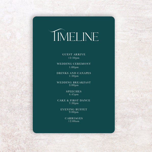 Angela timeline card – NIVI Design
