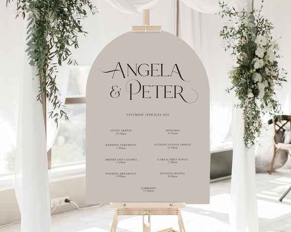 Angela timeline sign – NIVI Design