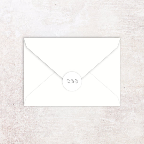 Bold envelope stickers – NIVI Design