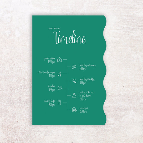 Gina timeline card – NIVI Design