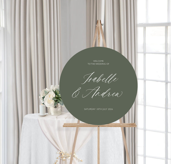 Isabelle welcome sign – NIVI Design