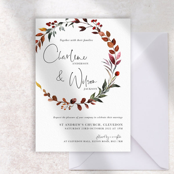 Four Seasons Invitation – NIVI Design