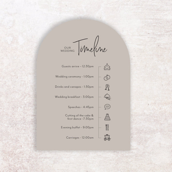 Jenna timeline card – NIVI Design