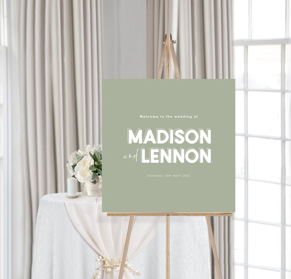 Madison welcome sign – NIVI Design