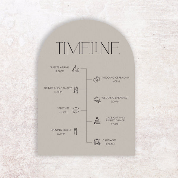 Serina timeline card – NIVI Design