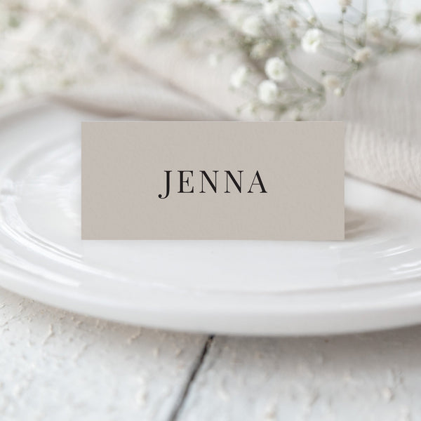 Sienna tentfold place cards – NIVI Design