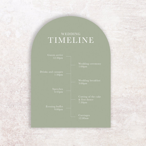 Willow timeline card – NIVI Design